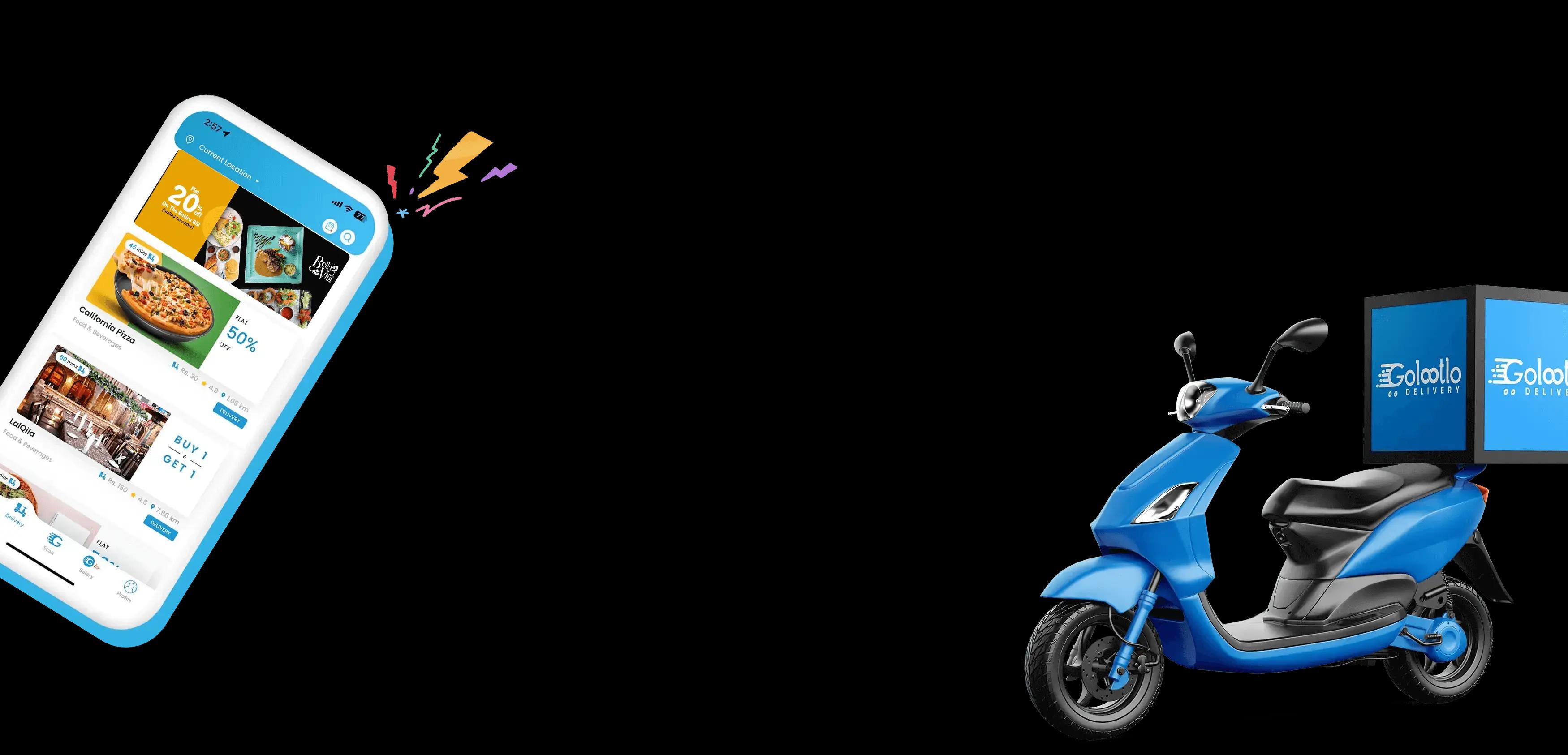 Golootlo - Delivery