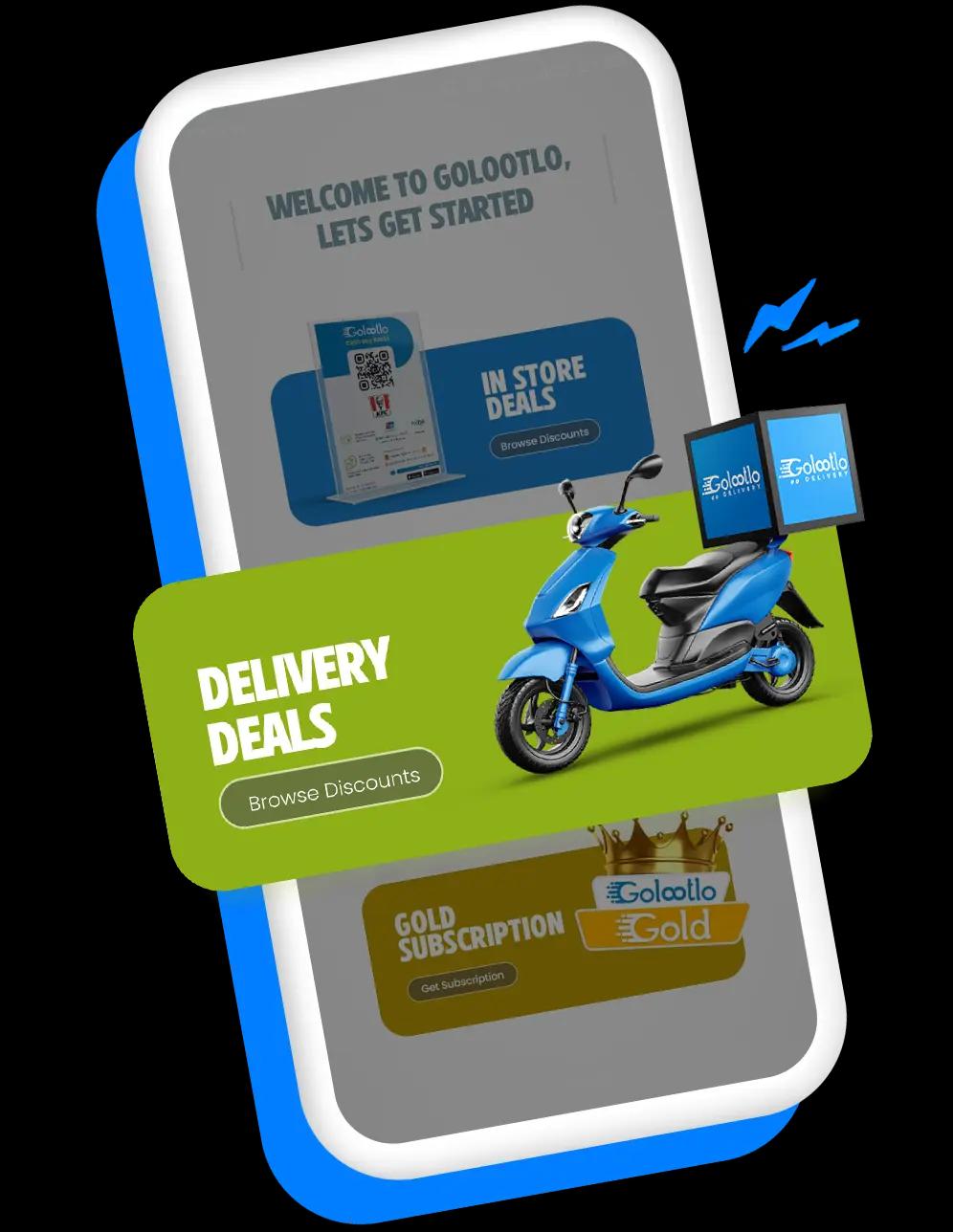Golootlo - Delivery