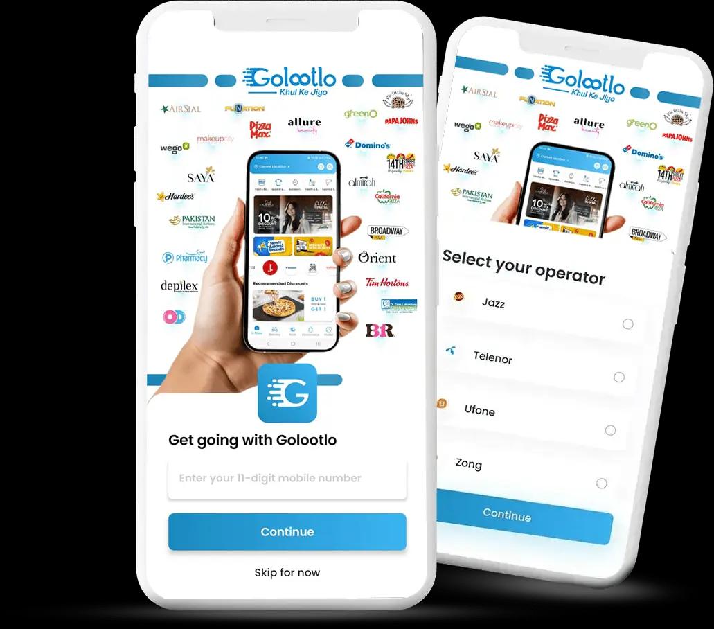 Golootlo - Download App